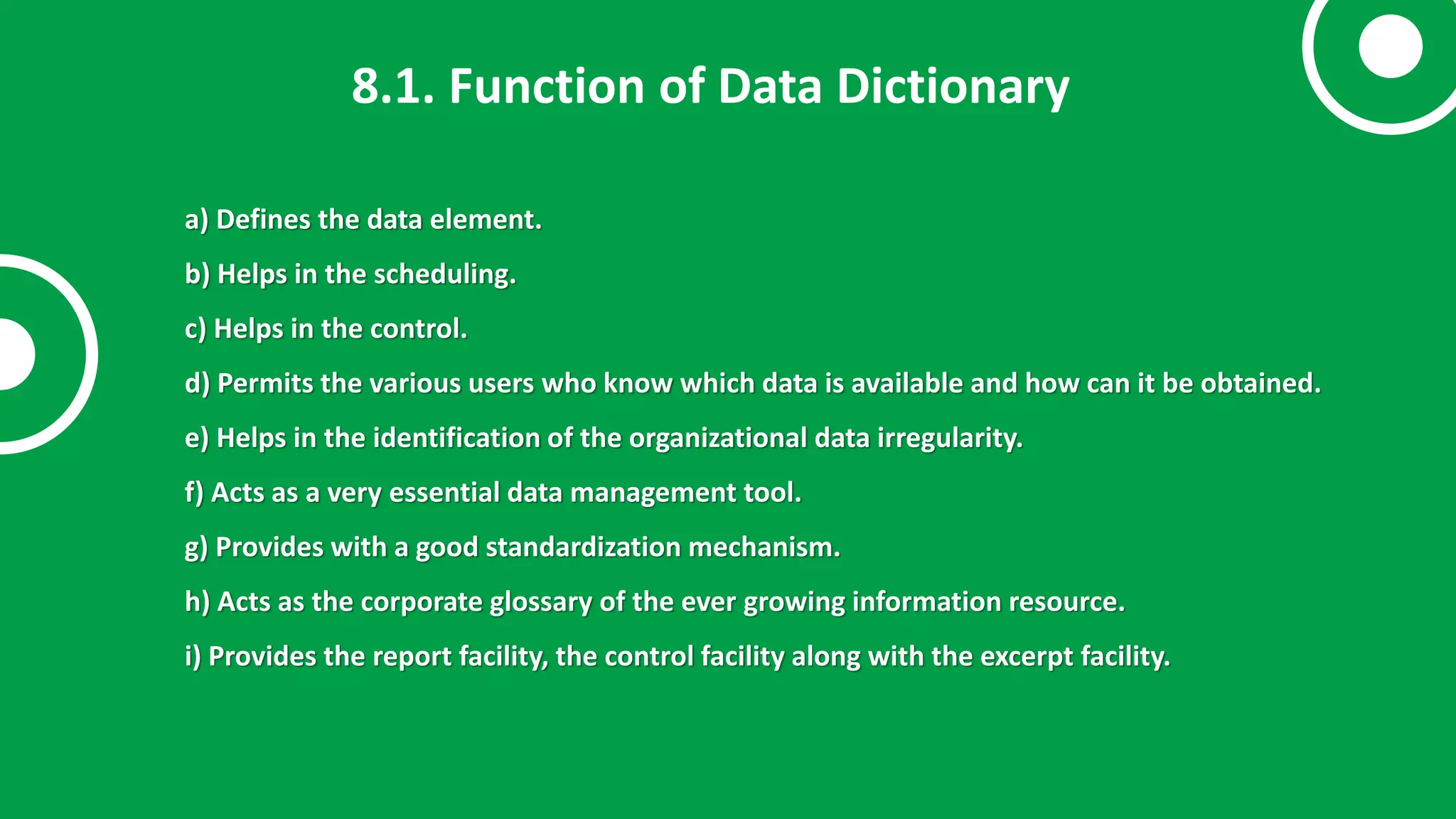 Structure of Database MAnagement System | PPTX