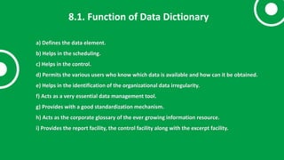 Structure of Database MAnagement System | PPTX
