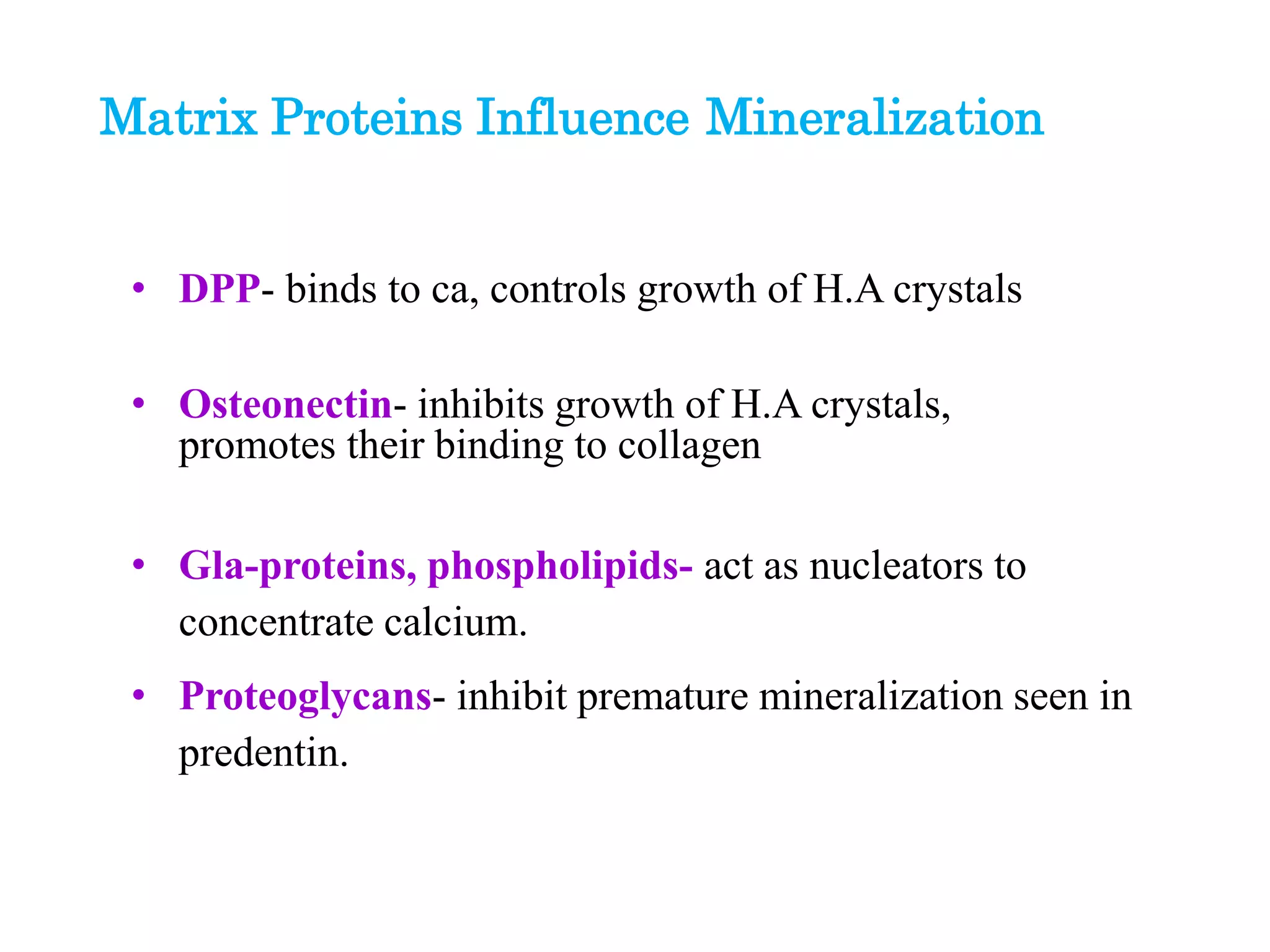 Structure of dentine | PPTX