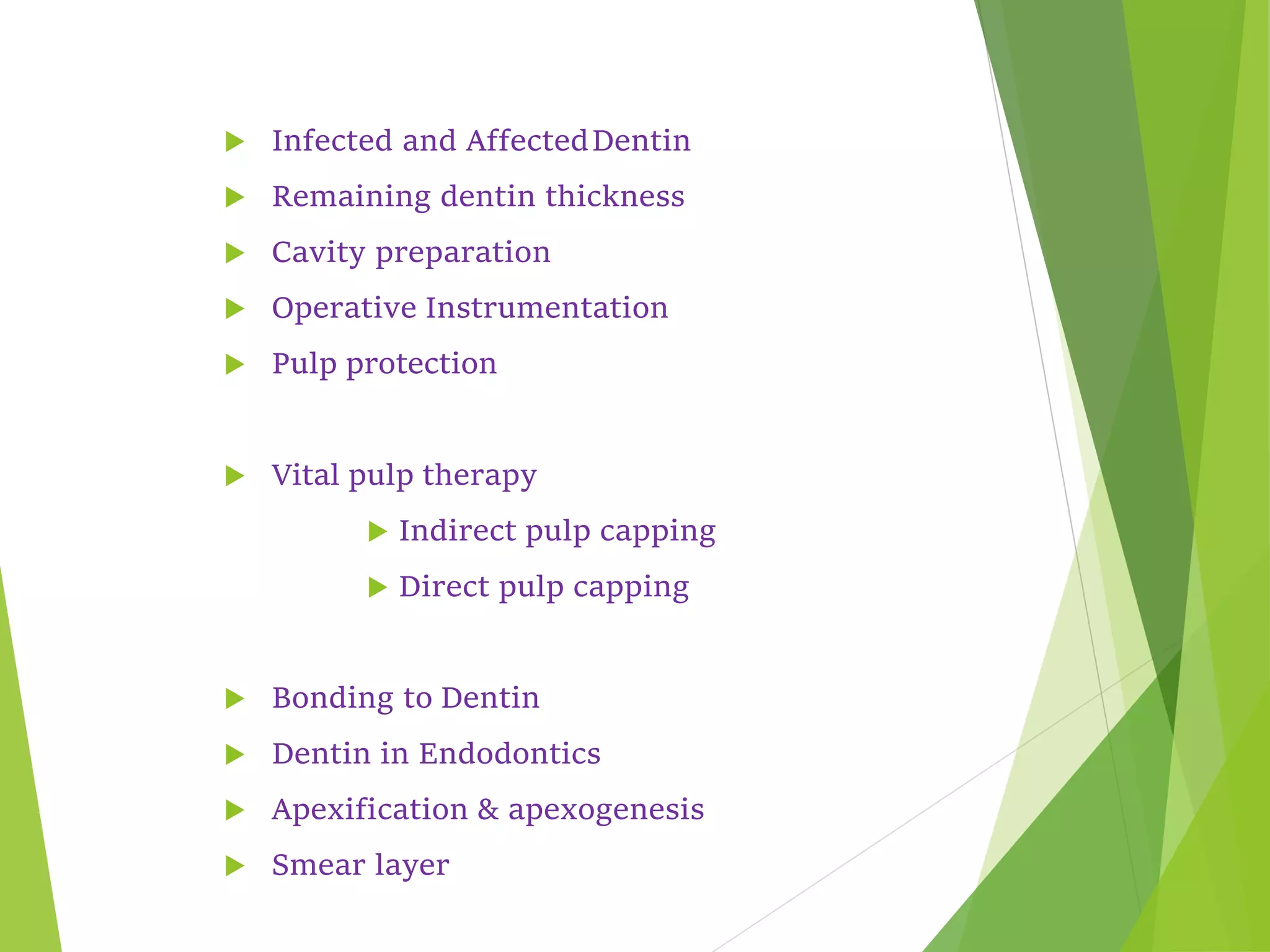 Structure of dentine | PPTX