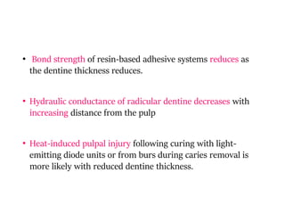 Structure of dentine | PPTX