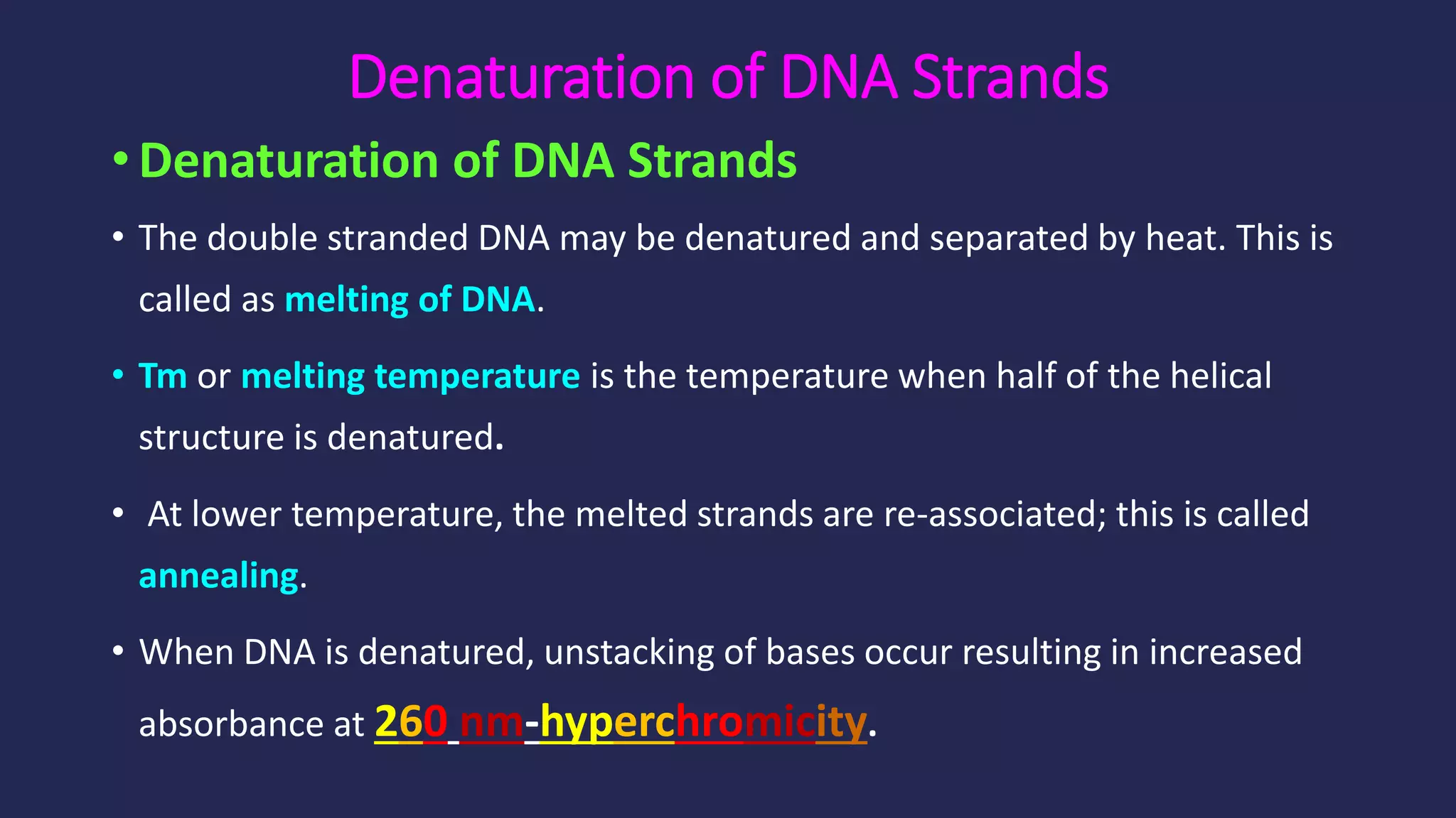 Structure of DNA | PPTX