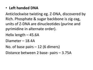 Structure of dna | PPT