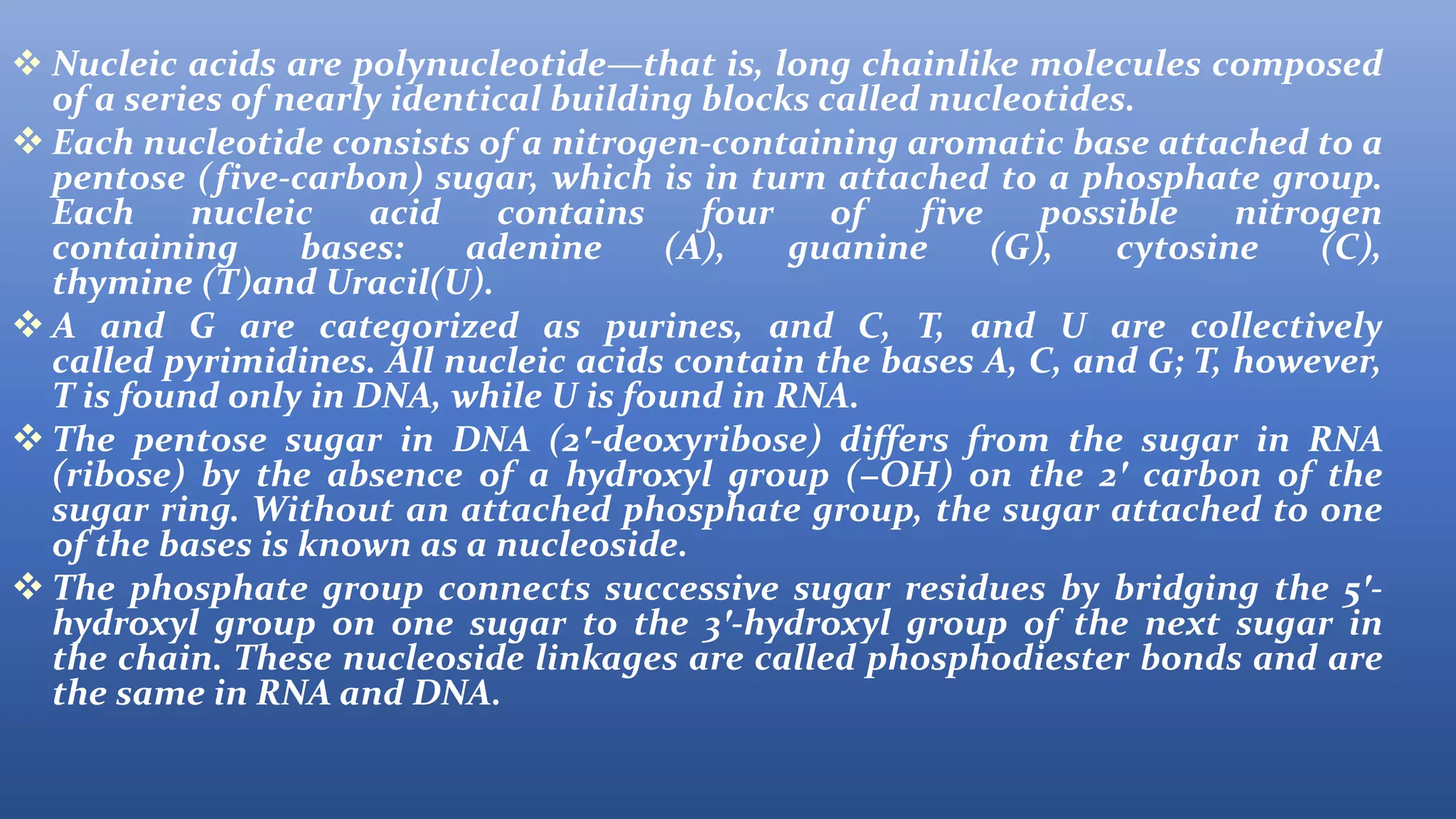 Structure of dna | PPTX