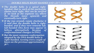 Structure of dna | PPTX