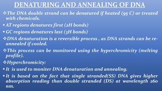 Structure of dna | PPTX