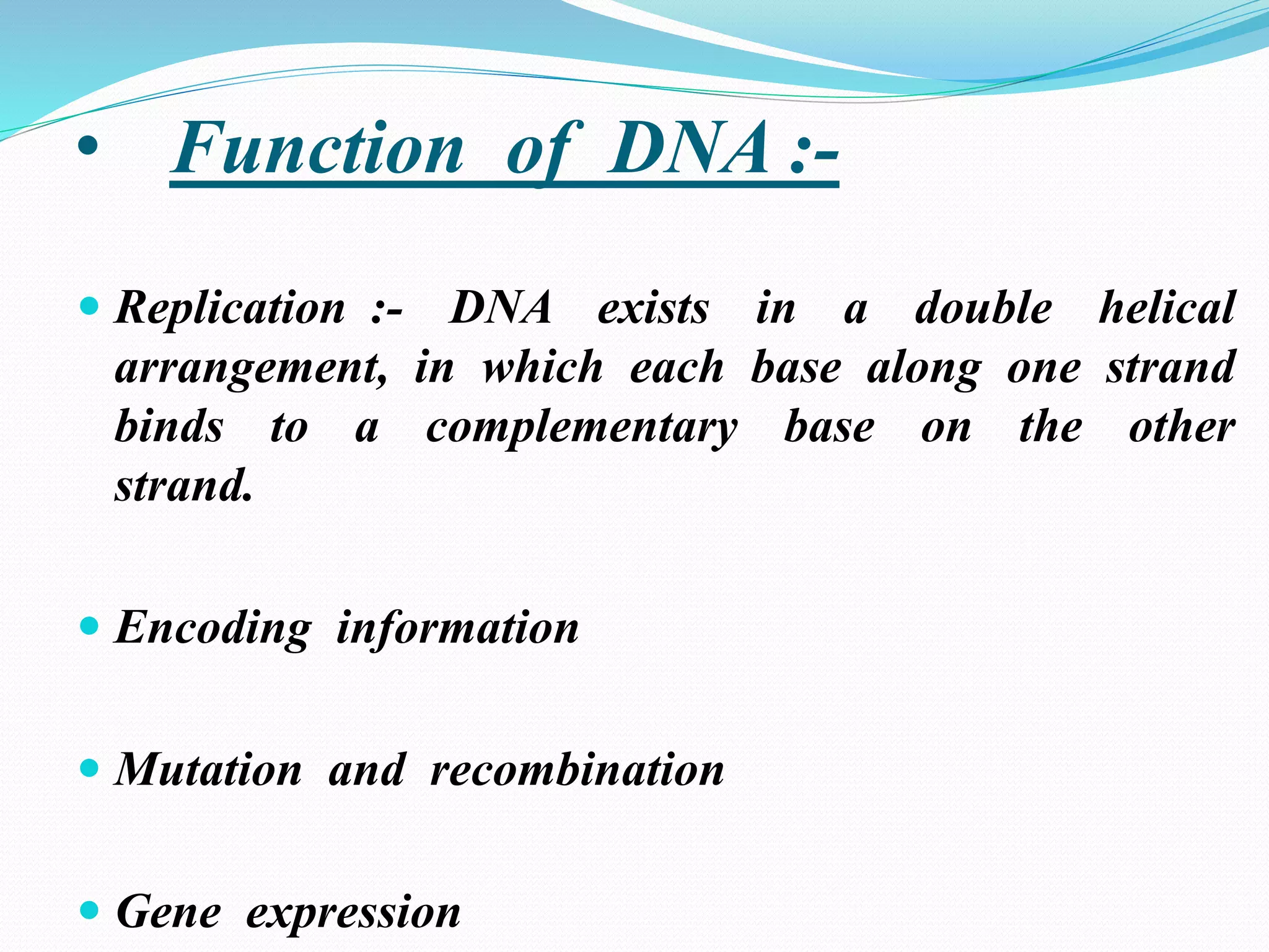 Structure of dna | PPT