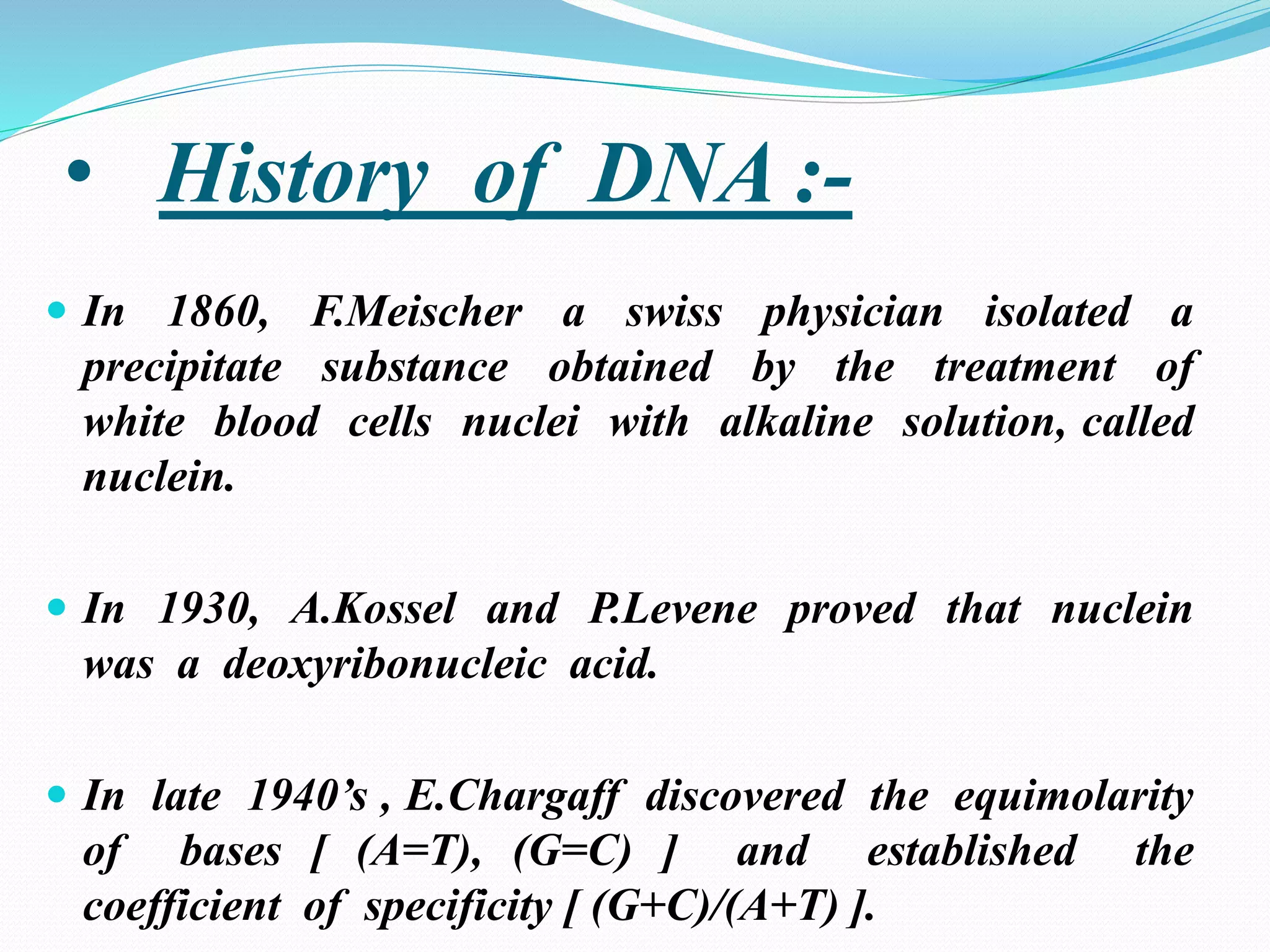 Structure of dna | PPT