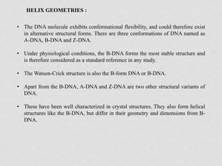 Structure of dna | PPTX