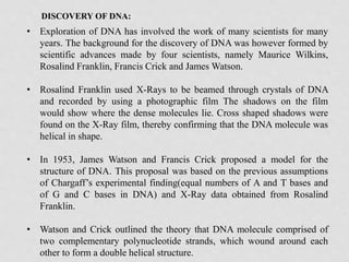 Structure of dna | PPTX