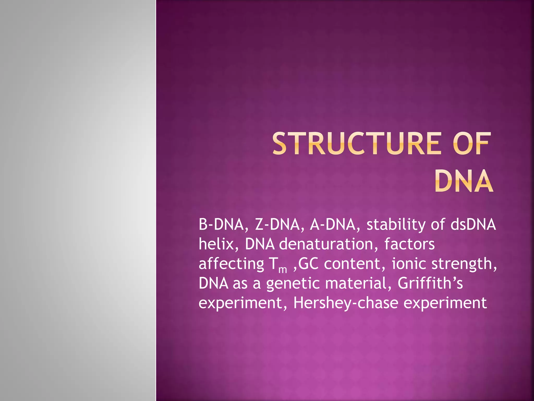 Structure of DNA.pptx