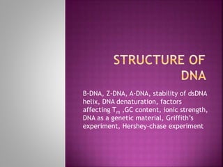 Structure of DNA.pptx