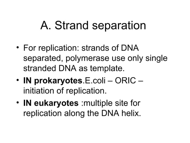 Structure of dna and replication | PPT | Biological Sciences | Science