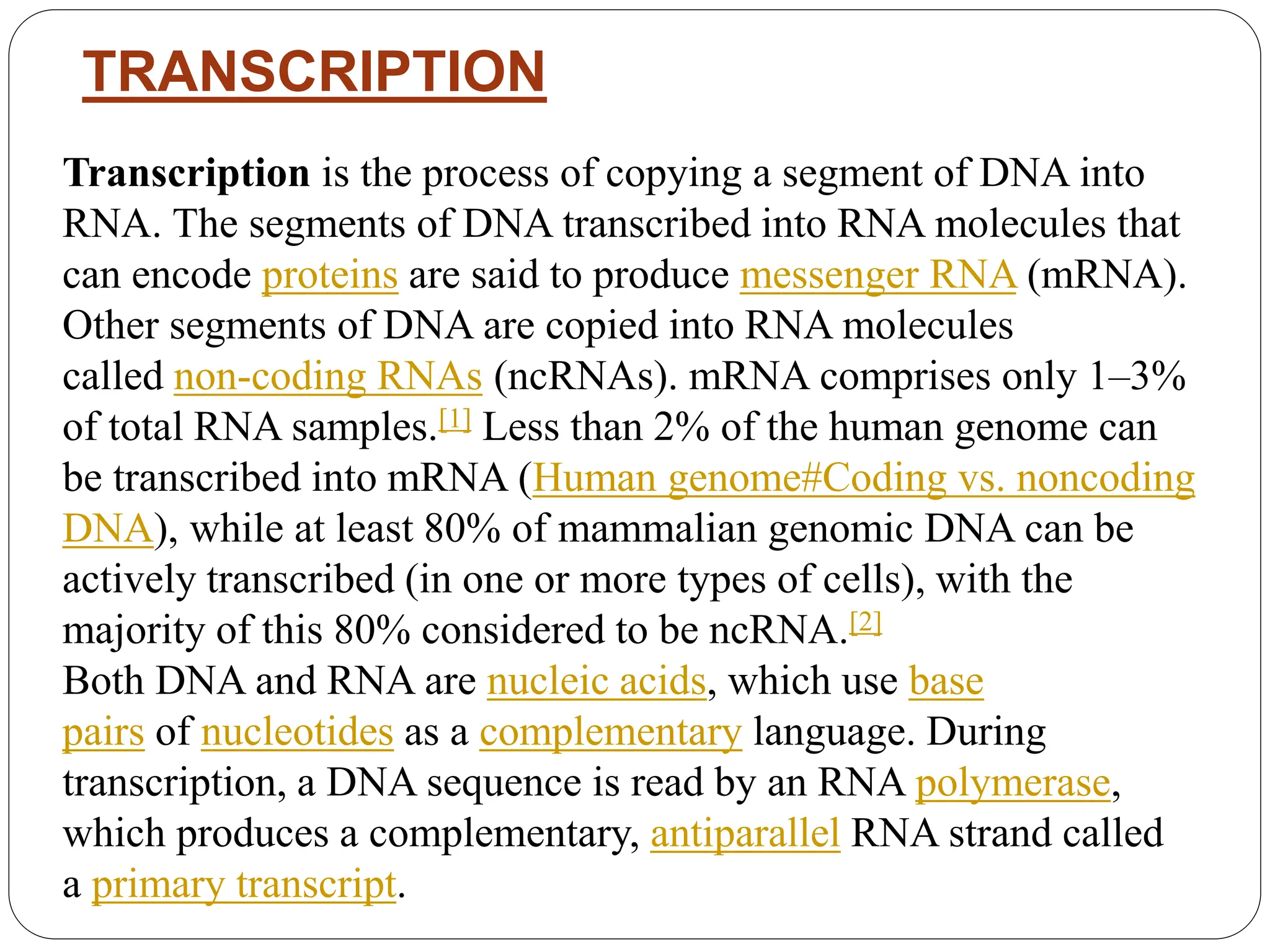 Structure of DNA and RNA and its functions | PPT