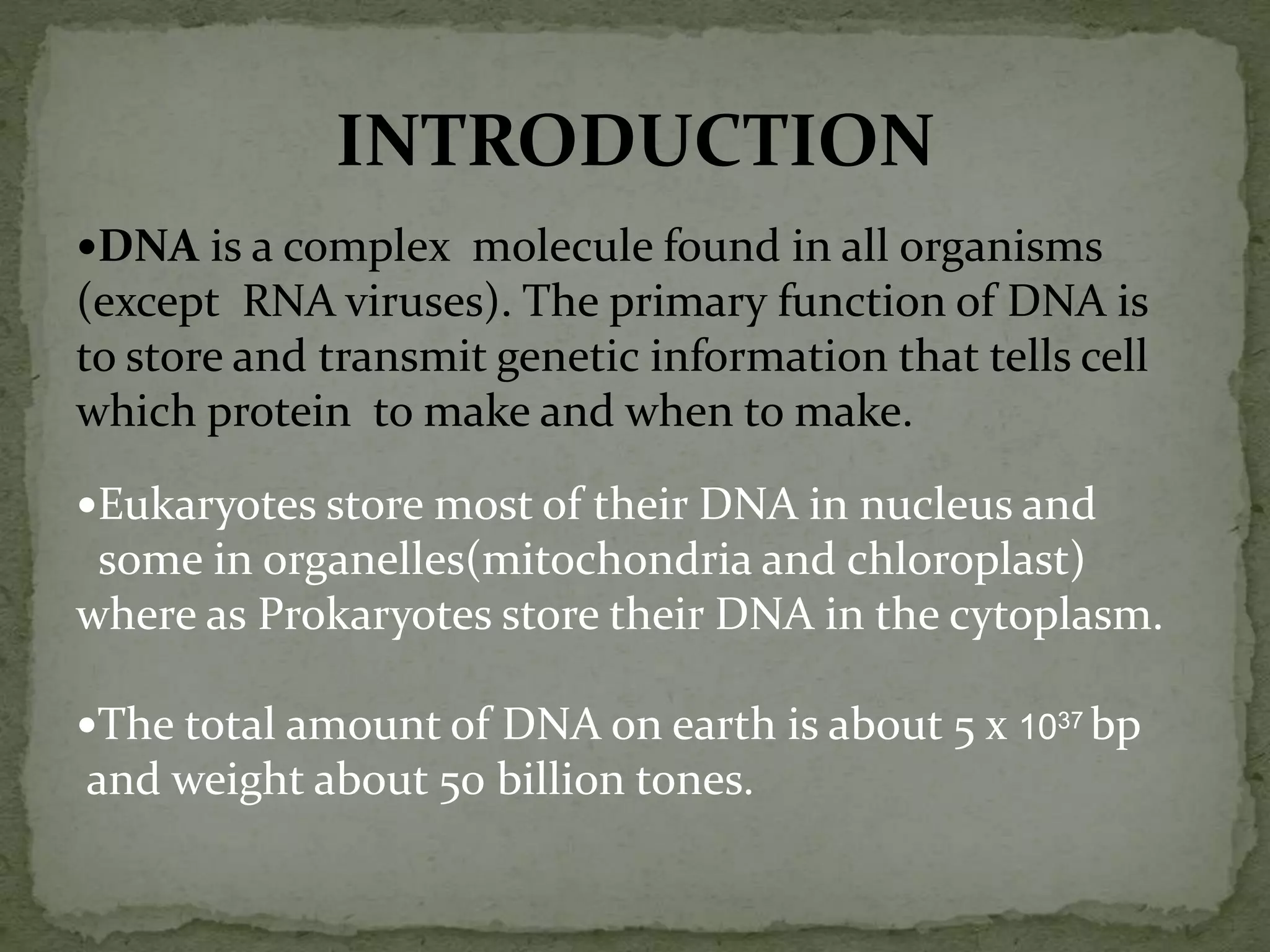 Structure of DNA by syed aasim haq | PPTX