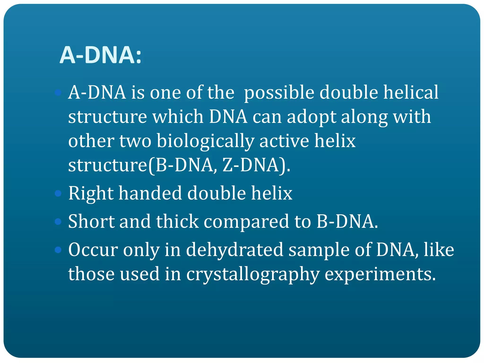 Structure of dna , dna polymorphism | PPTX