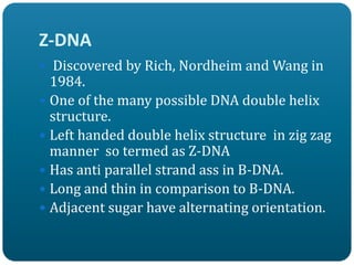 Structure of dna , dna polymorphism | PPTX