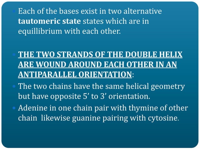 Structure of dna , dna polymorphism | PPTX | Chemistry | Science