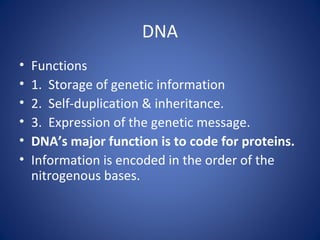 Structure of DNA for medical school | PPT