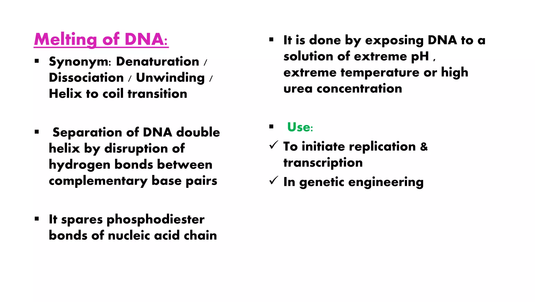 Structure of dna, its organization & functions, july 2020 | PPT