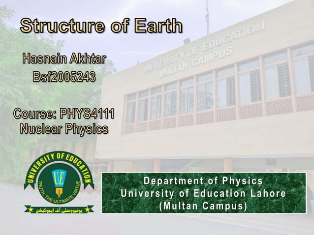 Structure of Earth PPT.pptx