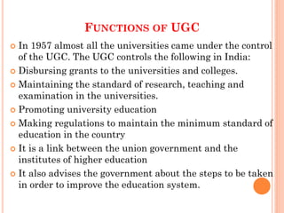 Structure of education in India | PDF
