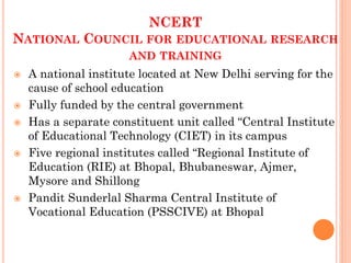 Structure of education in India | PDF