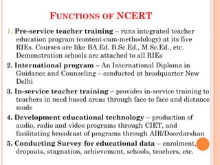 Structure of education in India | PDF