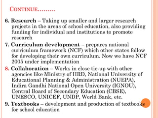 Structure of education in India | PDF