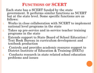 Structure of education in India | PDF