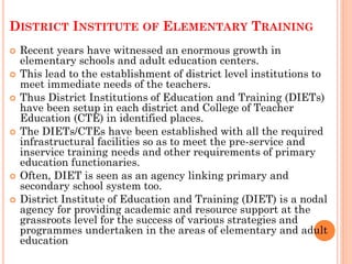 Structure of education in India | PDF