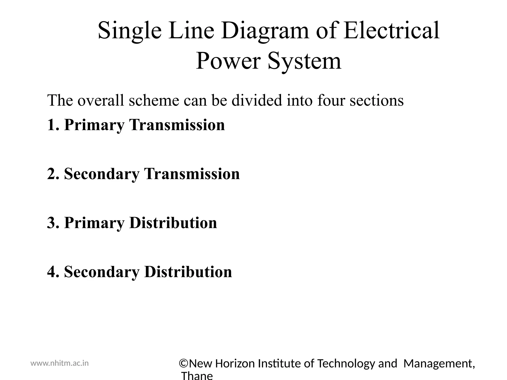 Structure of Electrical Power System.pptx