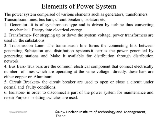 Structure of Electrical Power System.pptx