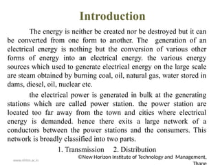 Structure of Electrical Power System.pptx