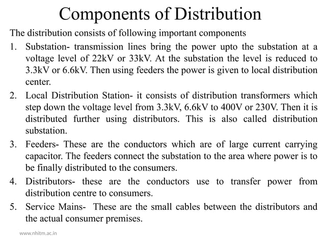 Structure of Electrical Power System.pptx