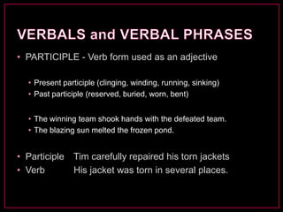 Structure of english | PPTX