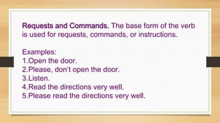 Structure of English | PPTX