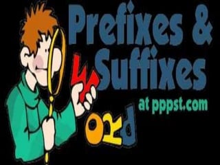 Structure of english-_affixes1 | PPTX