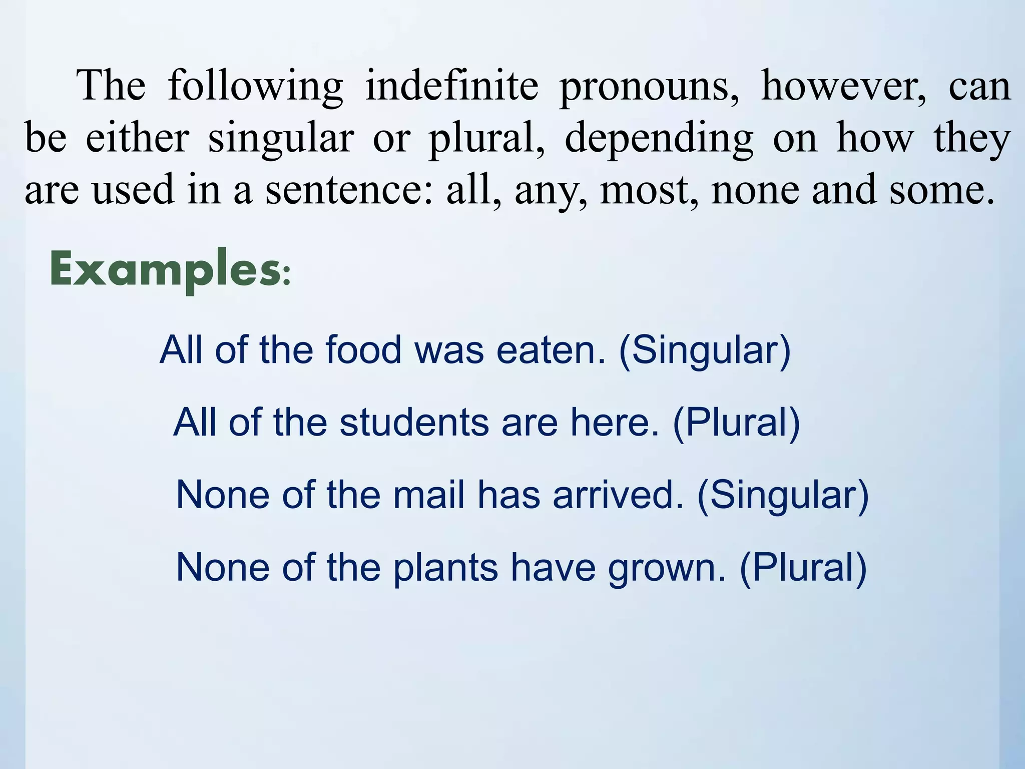 Structure of English Language | PPTX