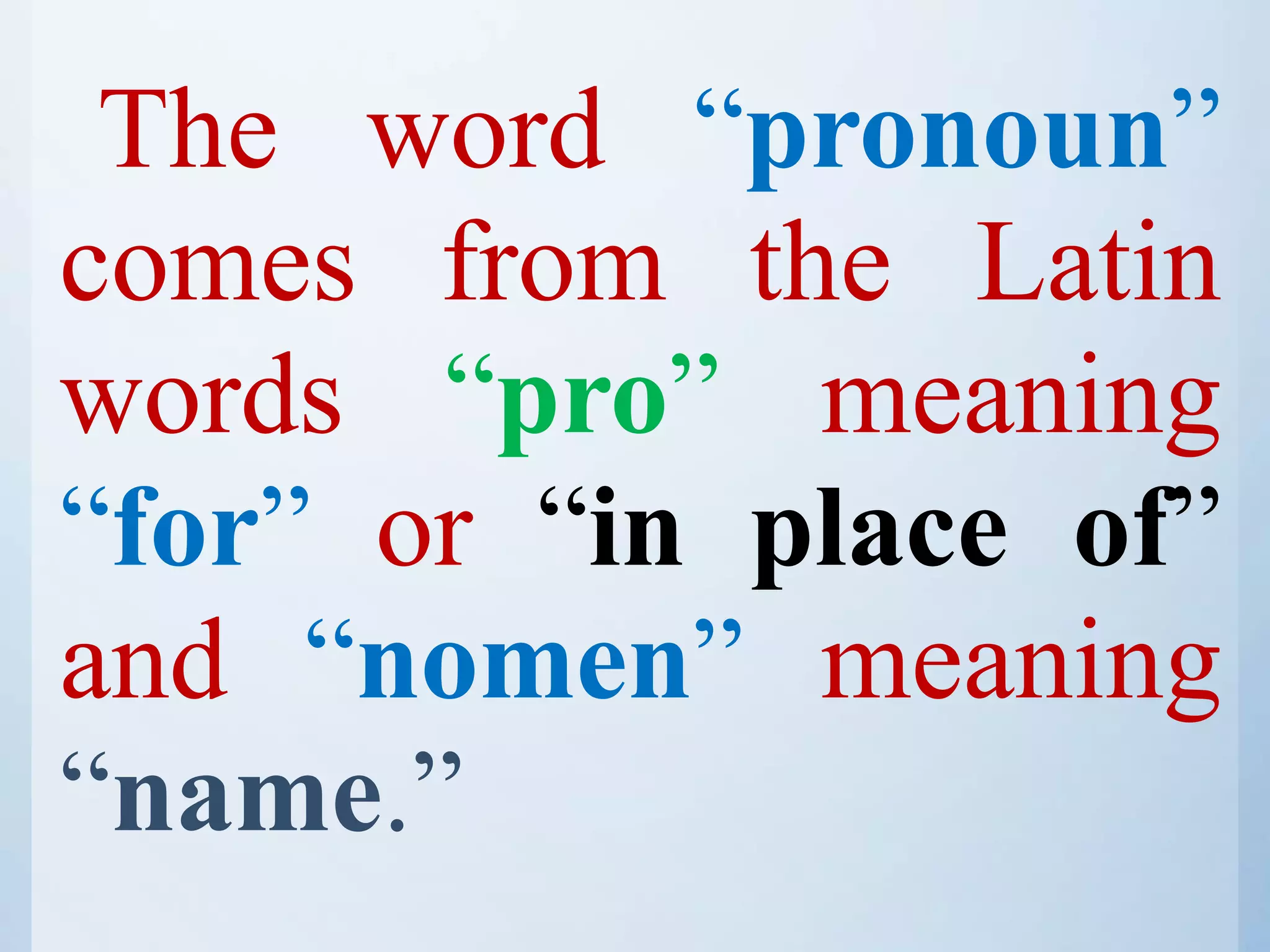 Structure of English Language | PPTX