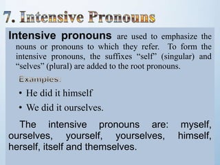 Structure of English Language | PPTX