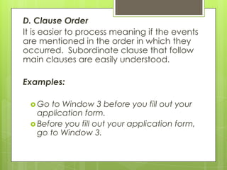 Sentence-Level Phenomena in Performance Grammar | PPT