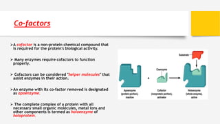 Structure of enzyme | PPTX