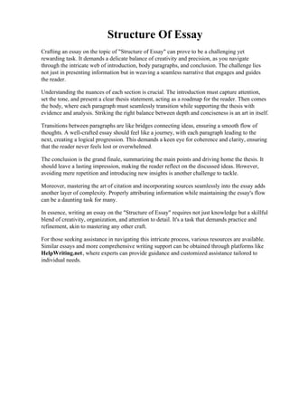 Structure Of Essay.pdf