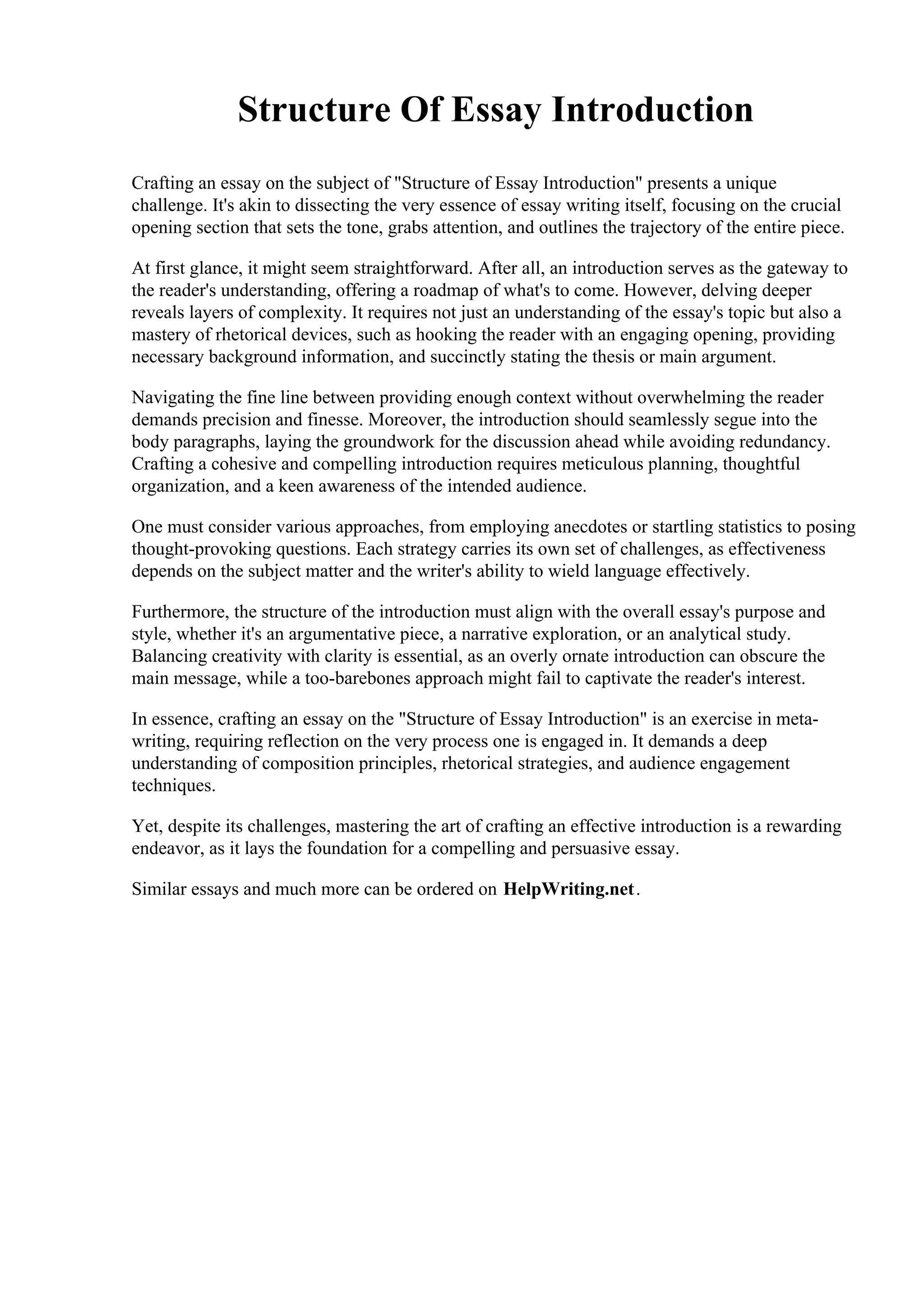 Structure Of Essay Introduction.pdf