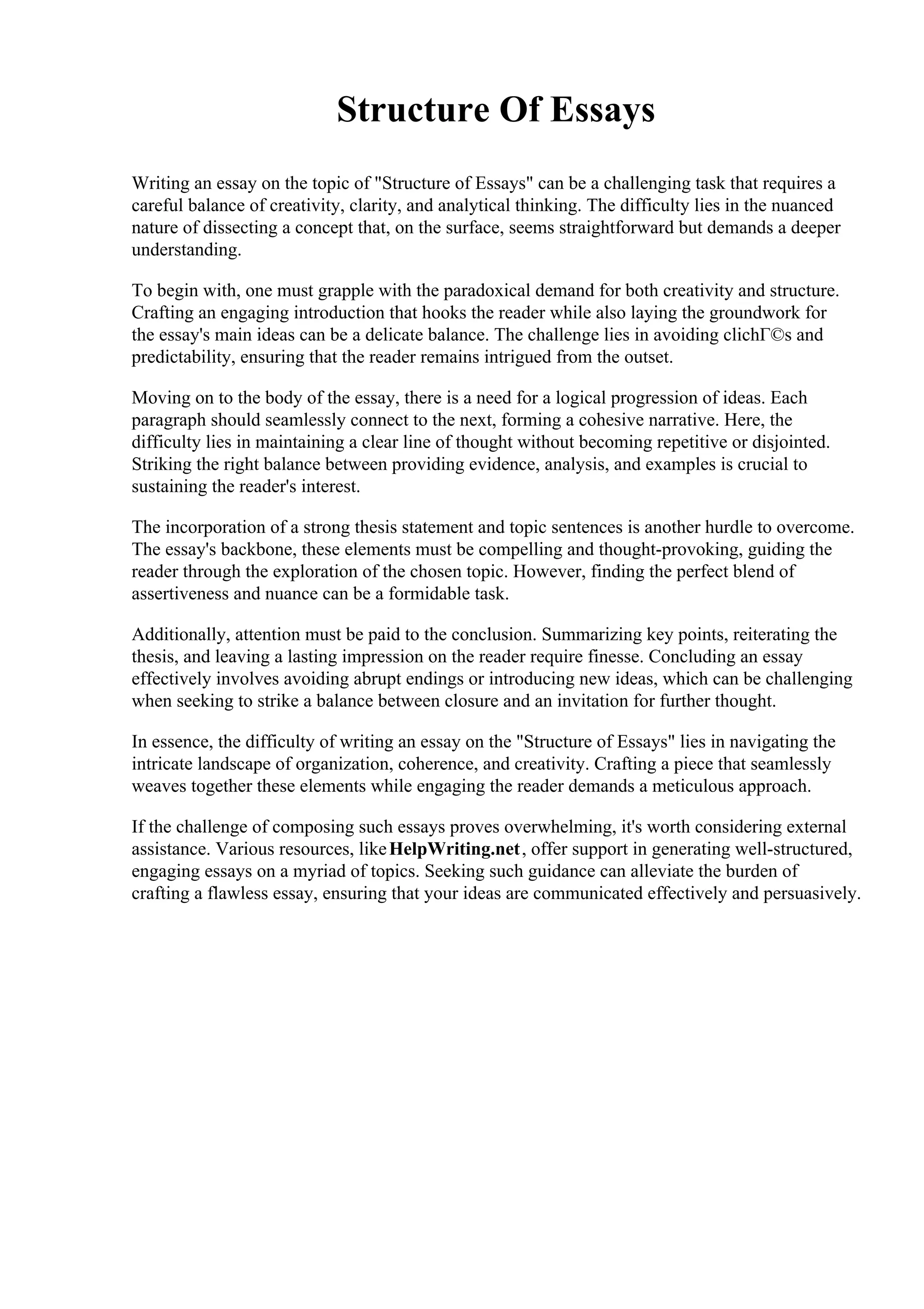 Structure Of Essays.pdf