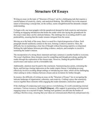 Structure Of Essays.pdf