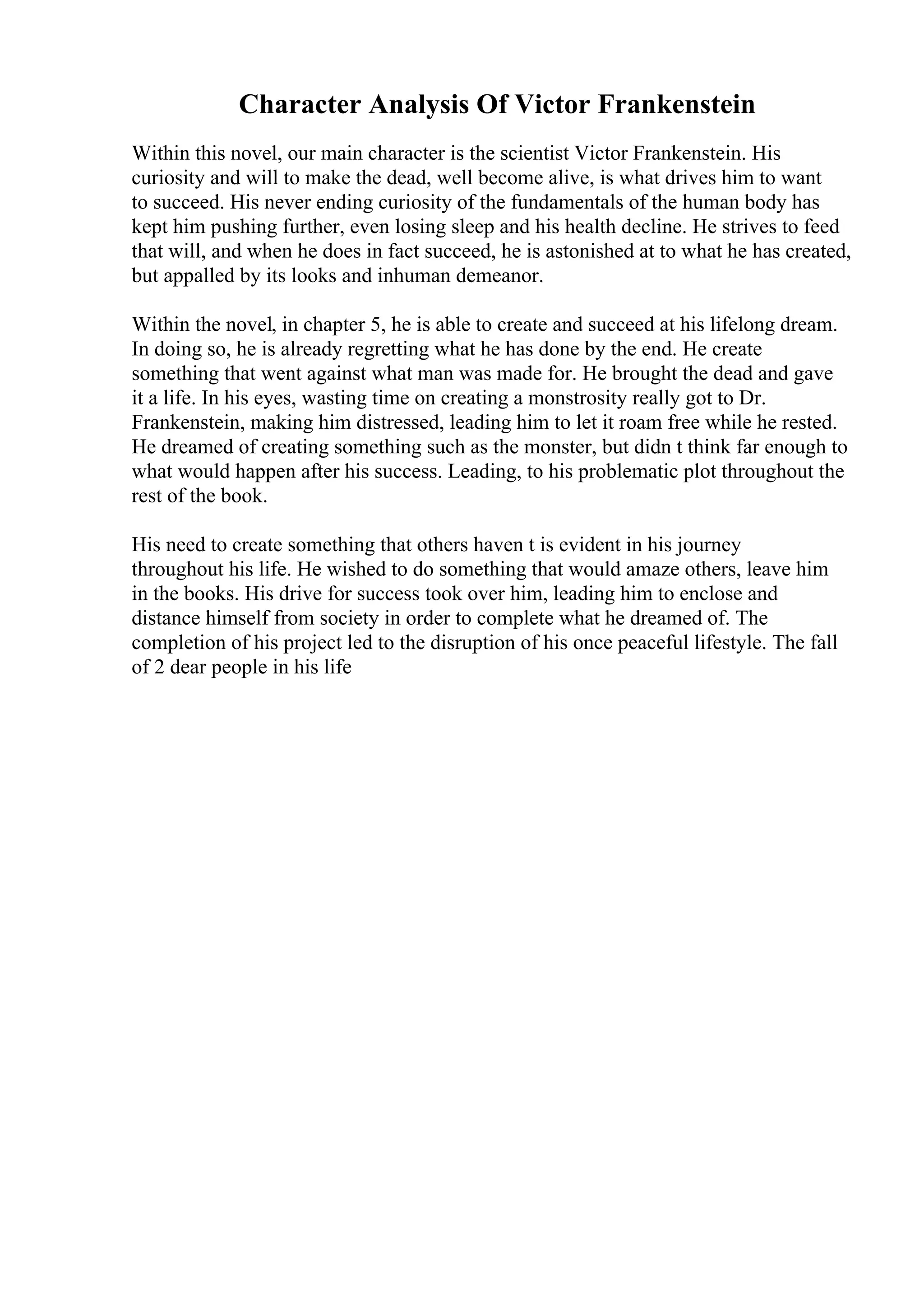 Structure Of Essays | PDF