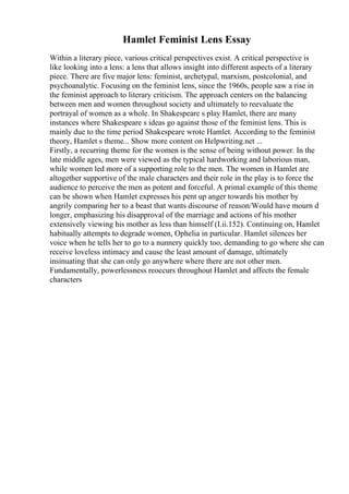 Structure Of Essays | PDF
