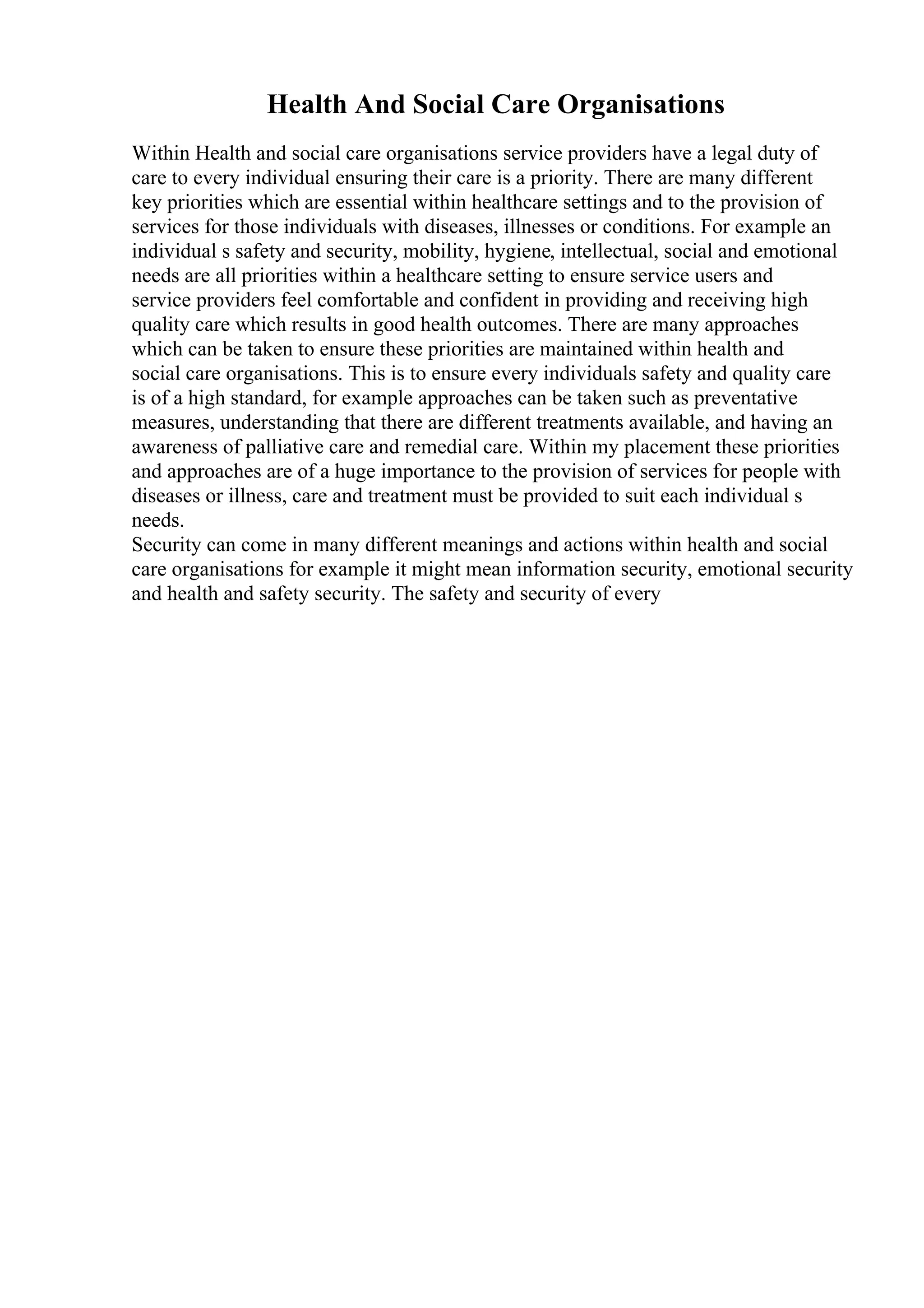 Structure Of Essay Writing | PDF